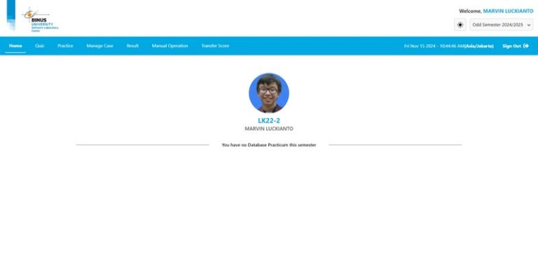 GALAXION – AUTOMATED GRADING SYSTEM FOR DATABASE COURSES ...
